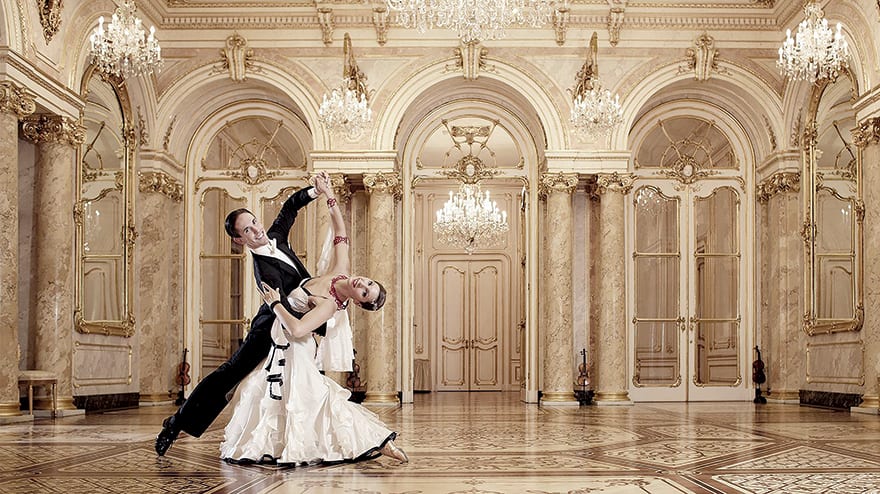 Viennese ball: The Dance Of Six Steps - CorD Magazine