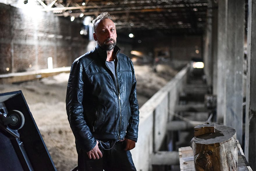 Viktor Kiss, Sculptor: Silk Scarves And Iron - CorD Magazine