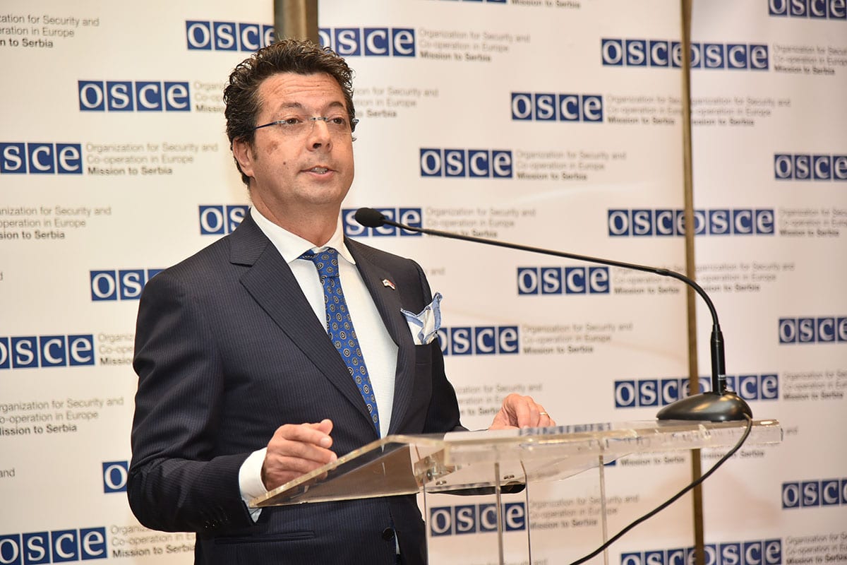 OSCE Presents Personality Of The Year Award - CorD Magazine