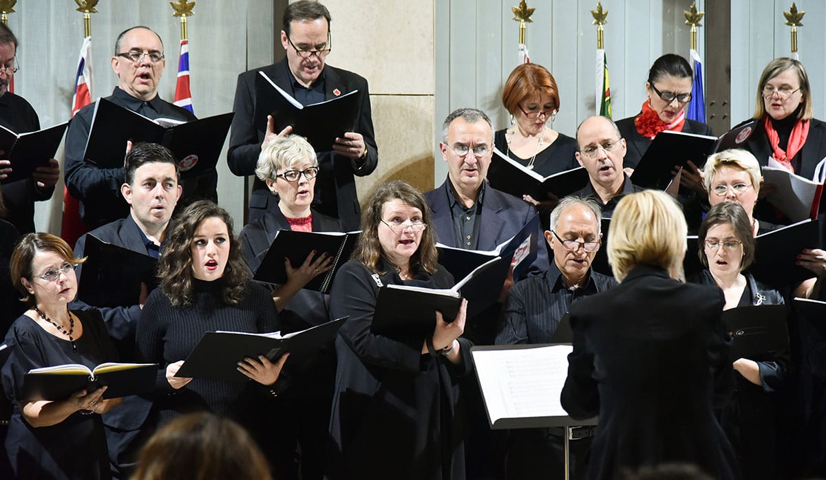 Christmas Concert At The Canadian Embassy - CorD Magazine
