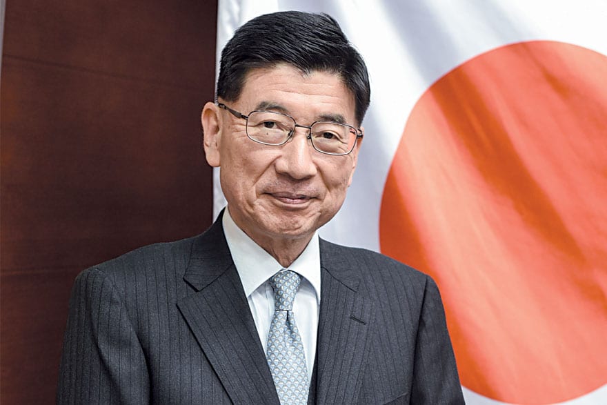 Junichi Maruyama, New Ambassador of Japan - CorD Magazine
