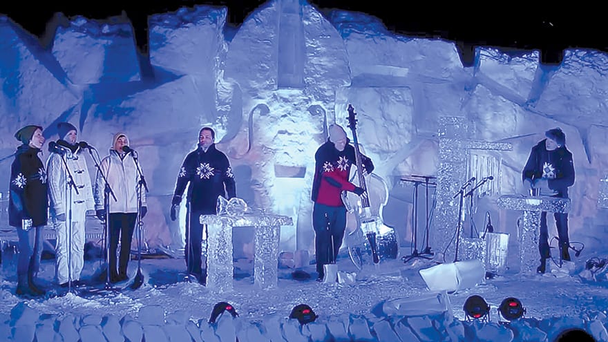 The Frozen Sound Of Ice Music - CorD Magazine
