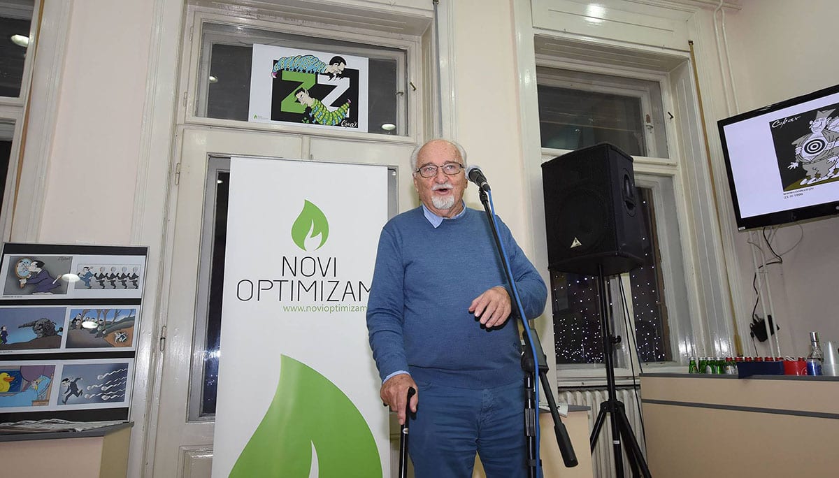 Corax Receives Good Example Of New Optimism Award - CorD Magazine