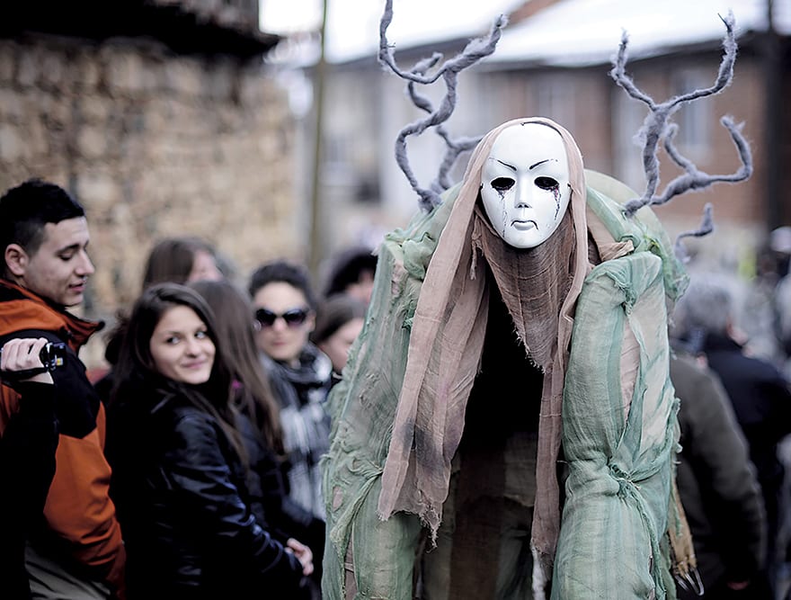 Vevcani Carnival Brings In Macedonia - CorD Magazine