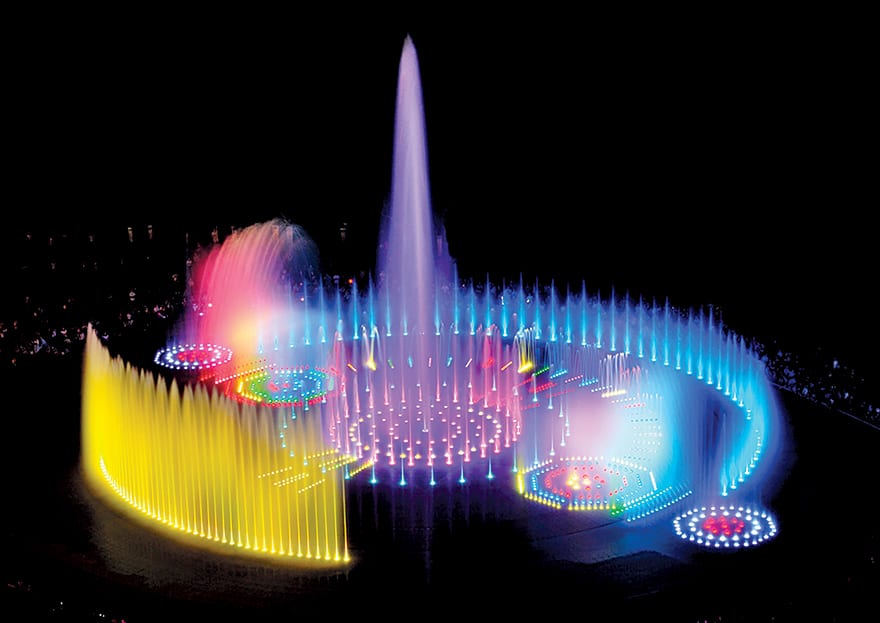 World’s Biggest Floor Music Fountain - CorD Magazine