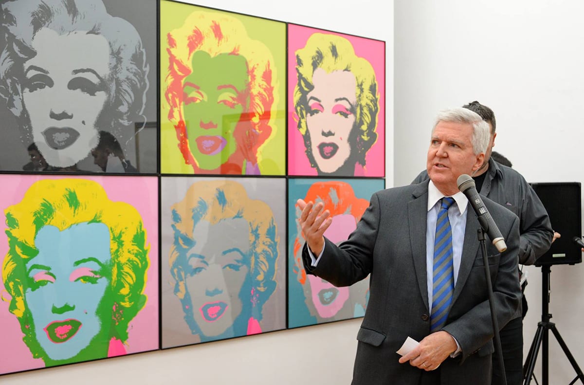 US Ambassador Opens American Pop Art Exhibition - CorD Magazine