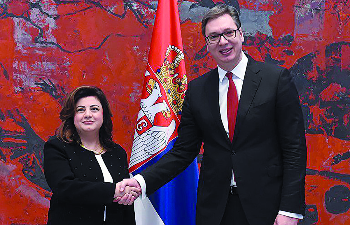 H.E Nada Al Akl - CorD Magazine