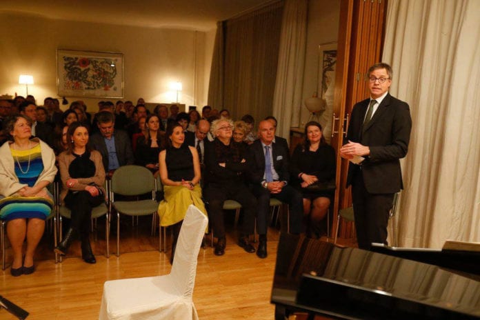 Ambassador Axel Dittmann Hosts Concert - CorD Magazine