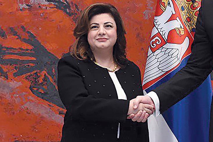 H.E Nada Al Akl - CorD Magazine