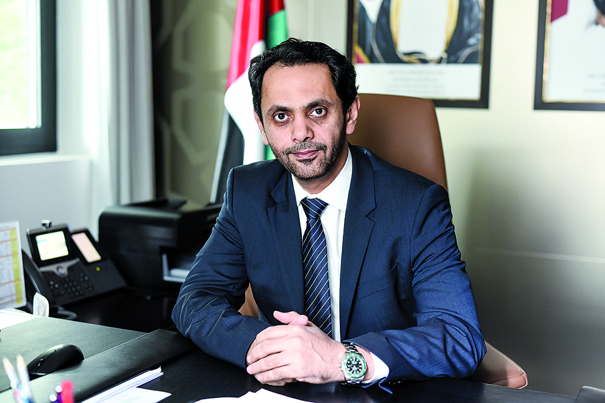 Mubarak Saeed Burshaid Al Dhaheri - CorD Magazine