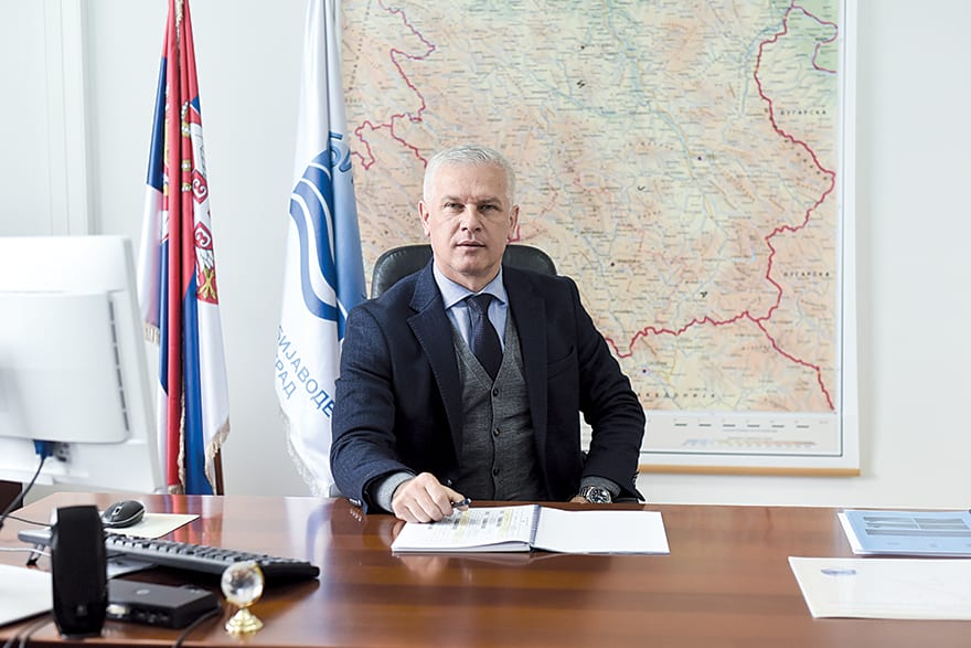 Ever More Investment In Water Management - CorD Magazine