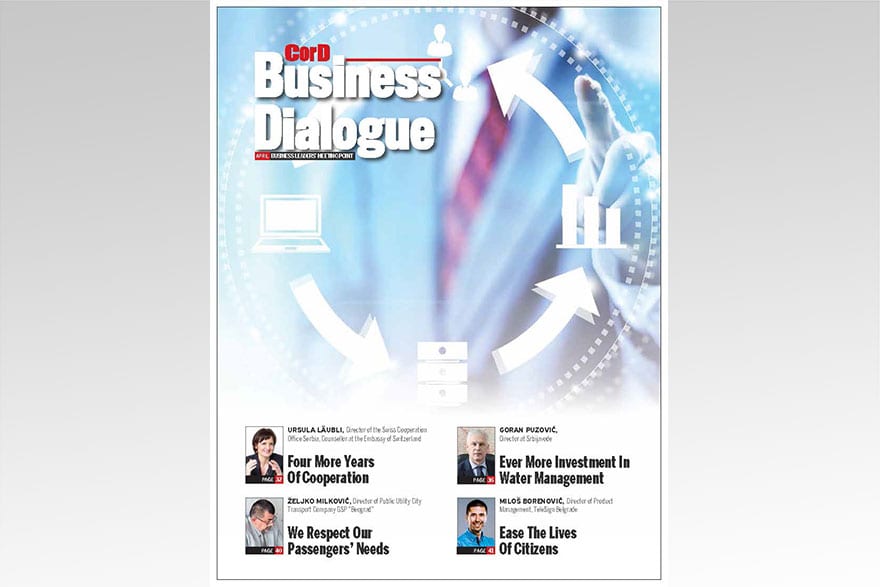 Business Dialogue April 2018 - CorD Magazine