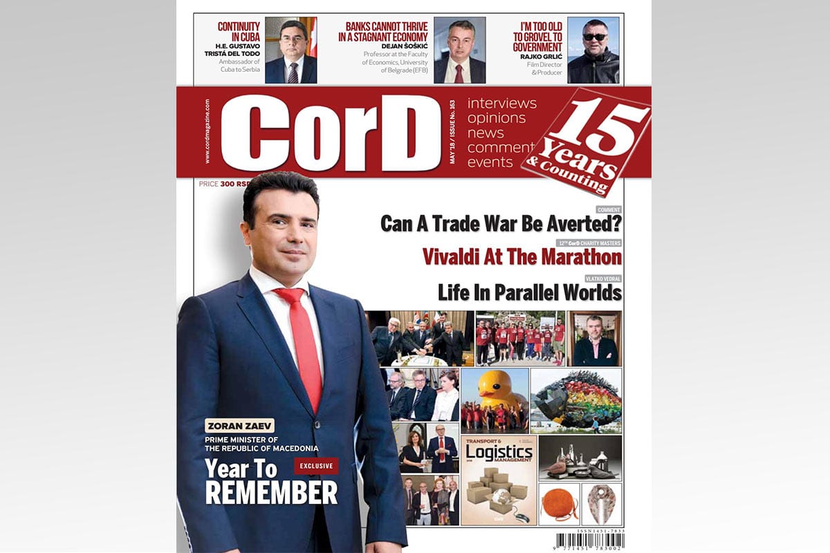 May 2018 issue, no. 163 - CorD Magazine
