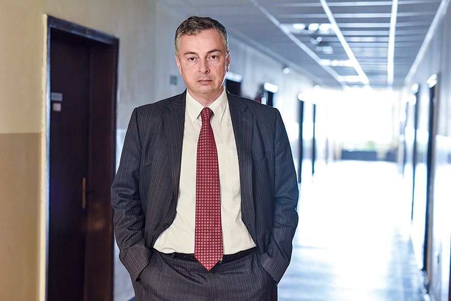 Dejan Šoškić: Banks Cannot Thrive In A Stagnant Economy