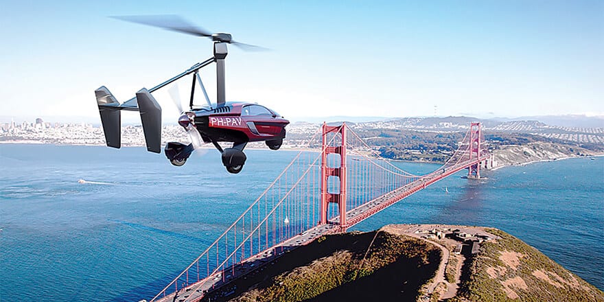 “World’s First” Flying Car - CorD Magazine