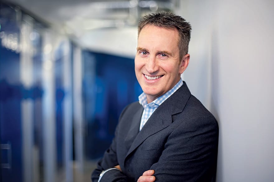 Aled Miles, CEO, TeleSign: Time Is All We Can Control - CorD Magazine