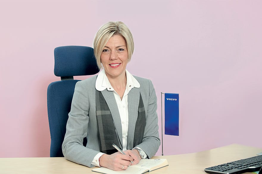 Dragana Krstić: Volvo, Ruler Of Roads And Construction Sites