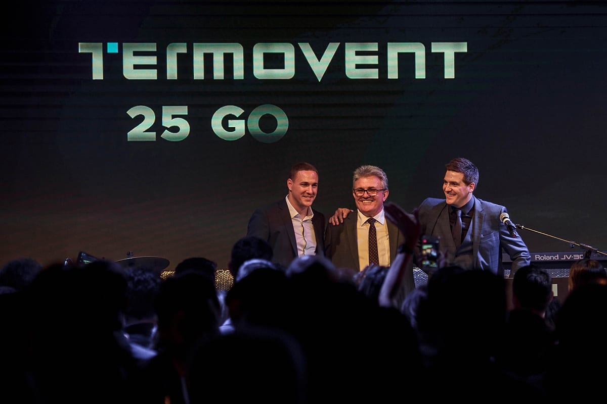 25th Anniversary Of Termovent - CorD Magazine