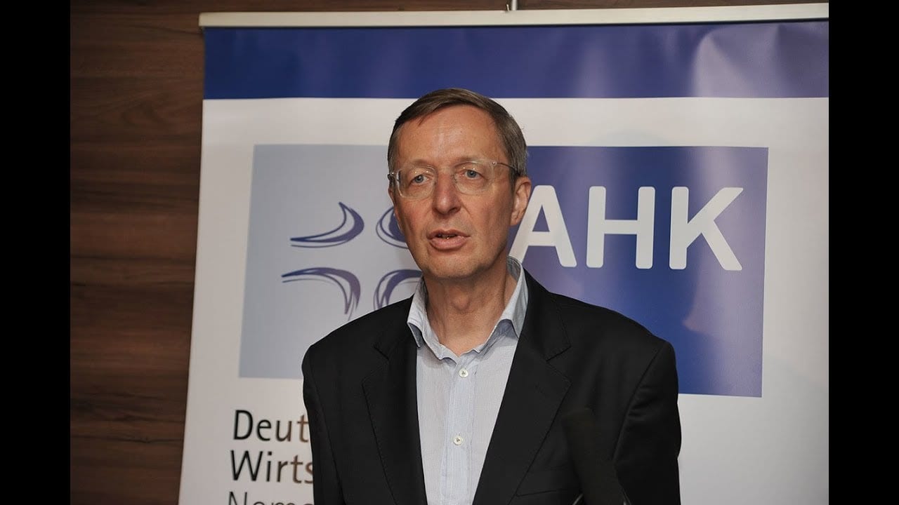 Michael Harms Visits Belgrade