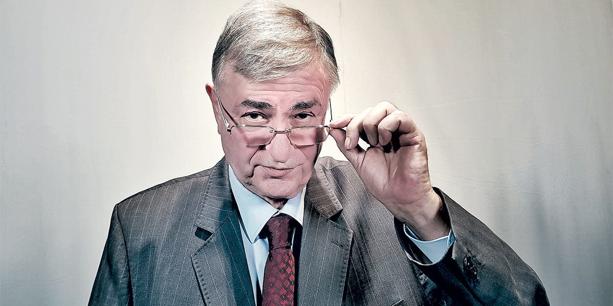 Goran Milić, Journalist: Man Without An Ideology - CorD Magazine