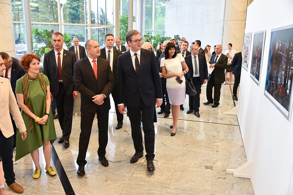 President Radev Attends Opening Of The Exhibition “Applied Nostalgia ...