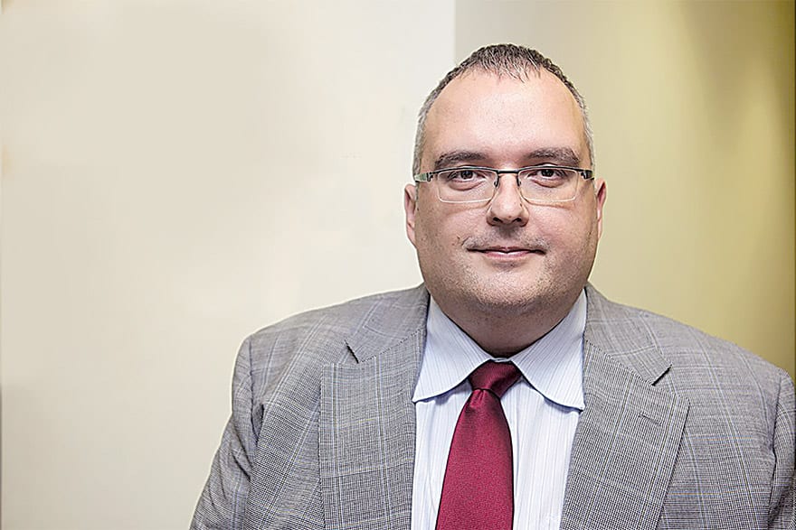 Dragoljub Damljanović, New Director of Smart Grid - CorD Magazine