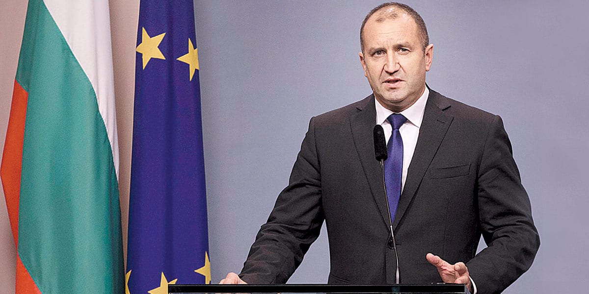 Rumen Radev: Pragmatic Dialogue Instead of Aggressive Tone
