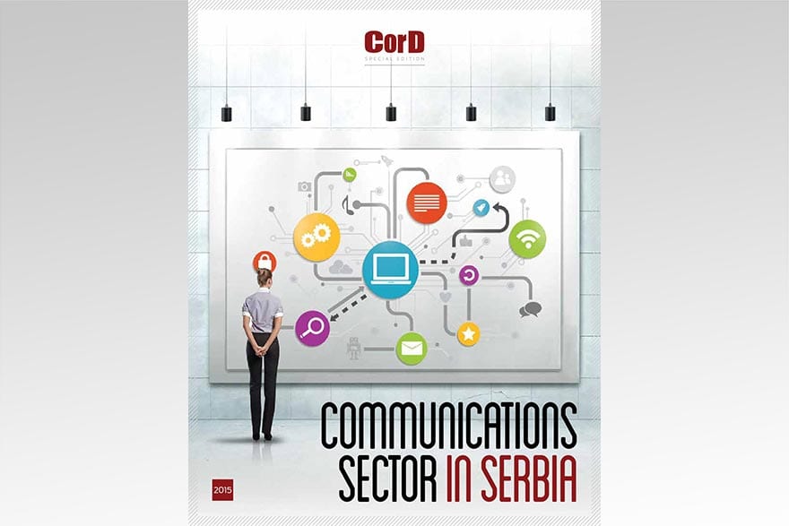Communication Sector in Serbia 2015 - CorD Magazine