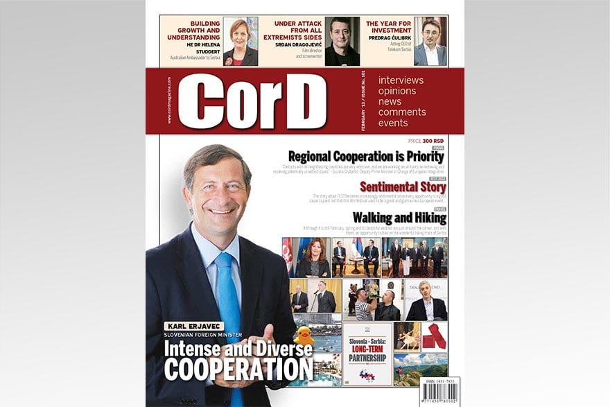 February 2013 issue, no. 101 - CorD Magazine