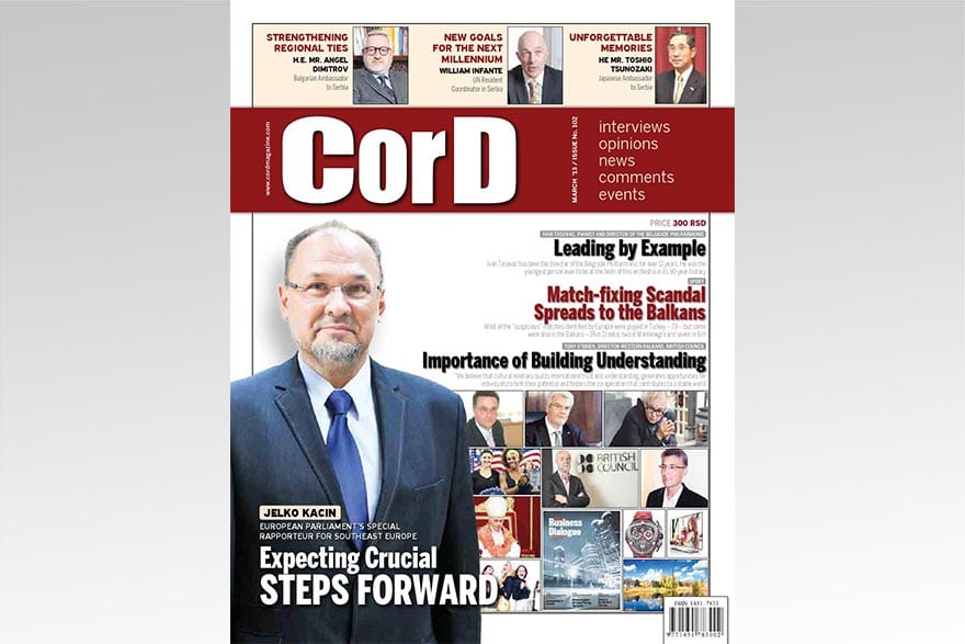 March 2013 issue, no. 102 - CorD Magazine