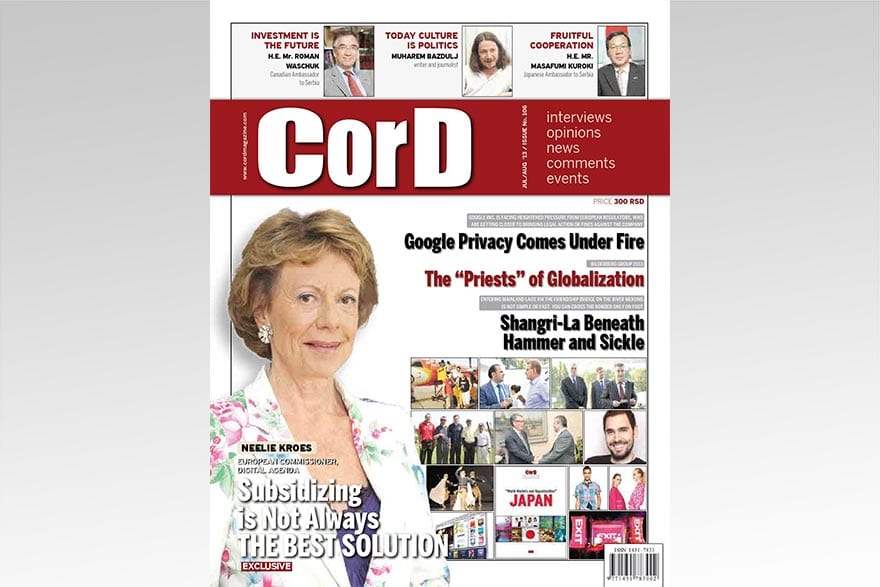 July 2013 issue, no. 106 - CorD Magazine