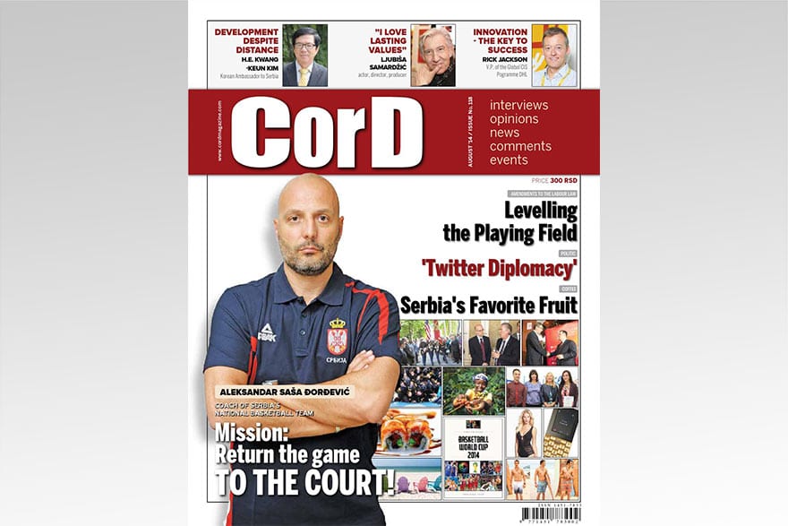 August 2014 issue, no. 118 - CorD Magazine