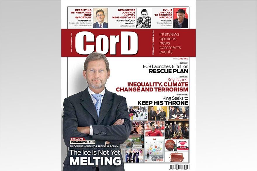 CorD Magazine February 2015 issue, no. 124 - CorD Magazine