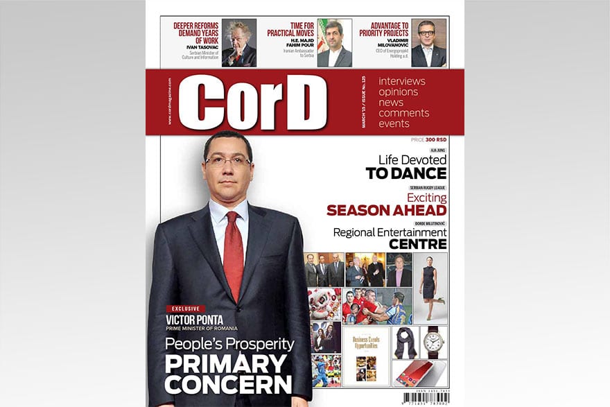 CorD Magazine March 2015 issue, no.125 - CorD Magazine
