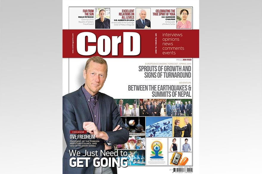 June 2015 Issue No 128 Cord Magazine