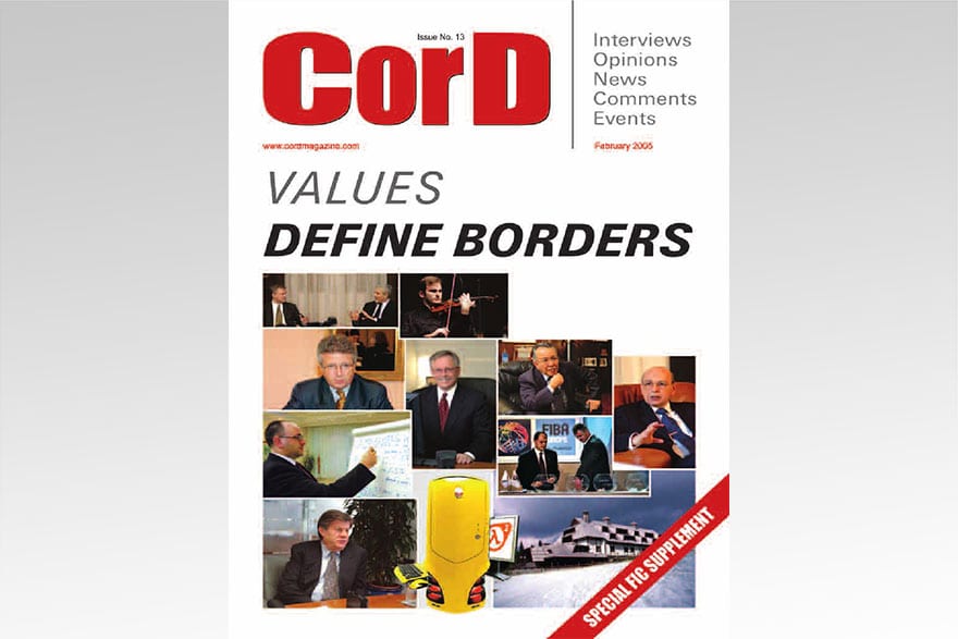 February 2005 issue, no. 13 - CorD Magazine