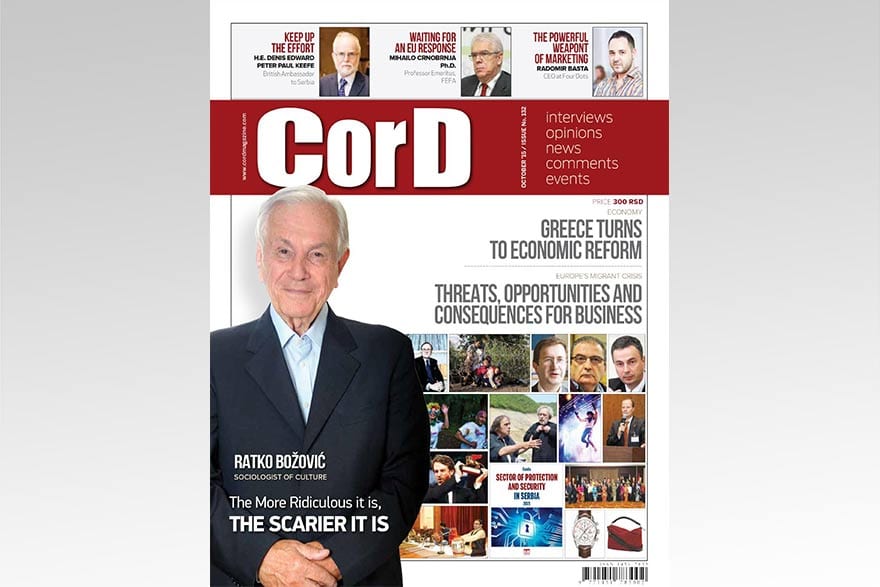 October 2015 issue, no. 132 - CorD Magazine