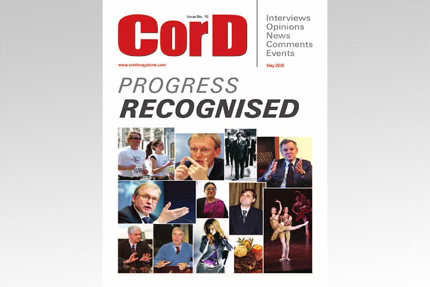 May 2005 issue, no. 16 - CorD Magazine