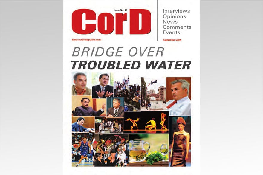 September 2005 issue, no. 19 - CorD Magazine