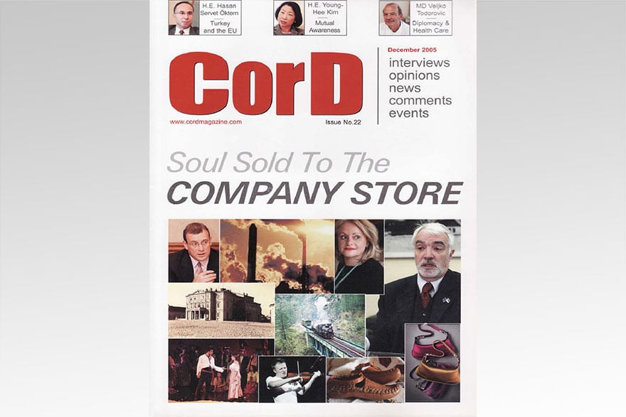 December 2005 issue, no. 22 - CorD Magazine