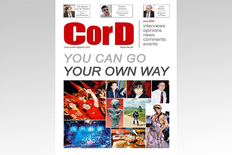 June 2006 issue, no. 28 - CorD Magazine
