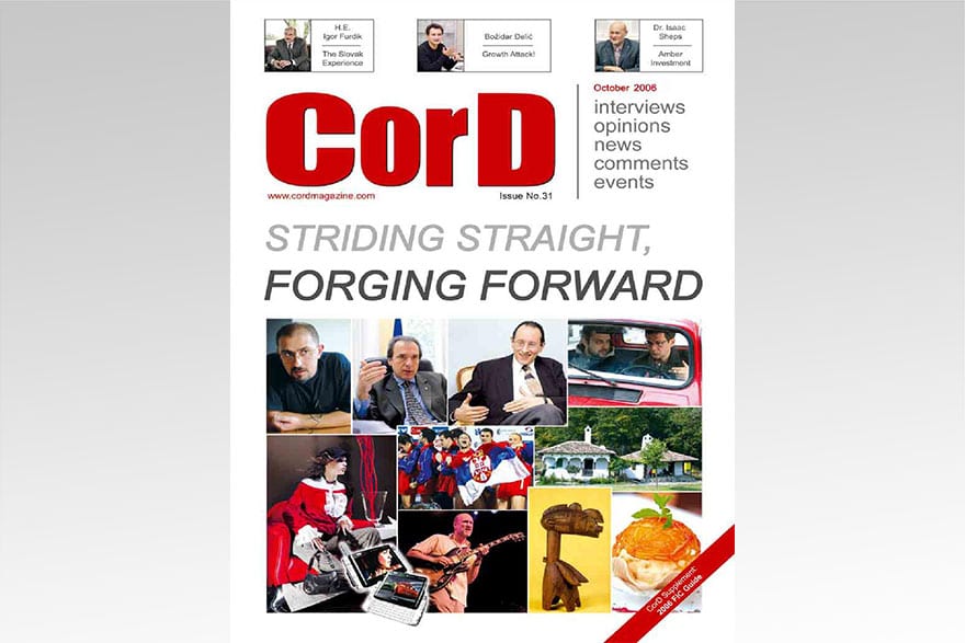 October 2006 issue, no. 31 - CorD Magazine