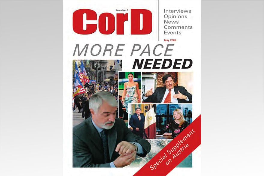 May 2004 issue, no. 5 - CorD Magazine