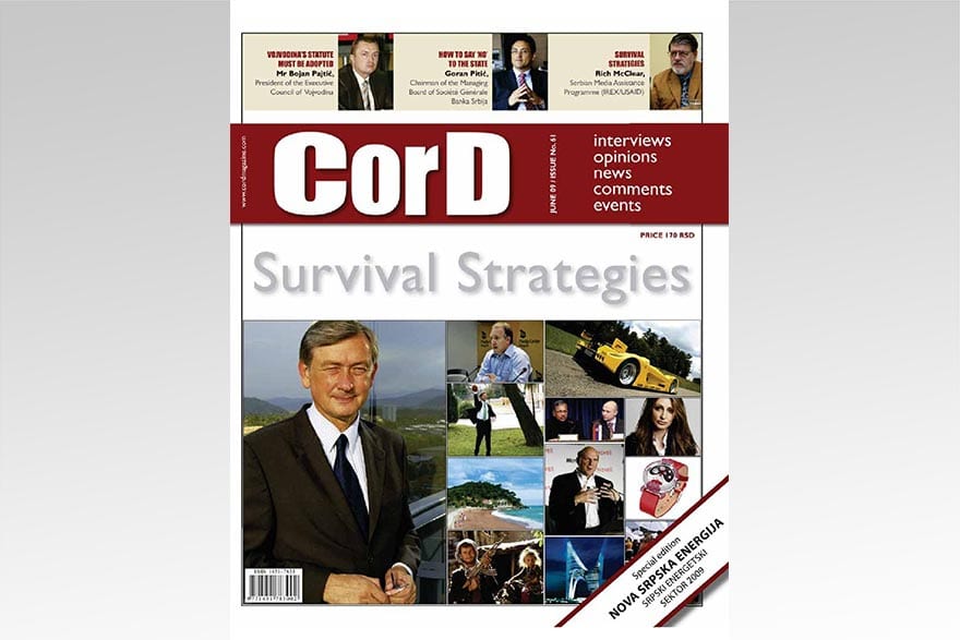 June 2009 Issue No 61 Cord Magazine