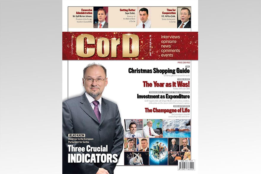 January 2011 issue, no. 78 - CorD Magazine