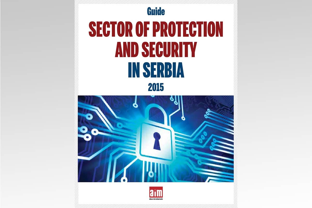 Sector of Protection and Security in Serbia 2015 - CorD Magazine
