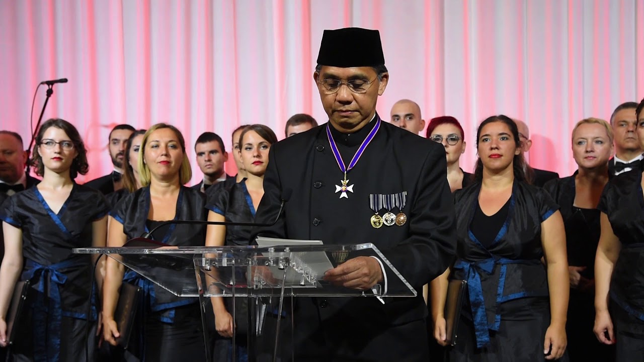 Indonesian Independence Day Marked In Belgrade - CorD Magazine