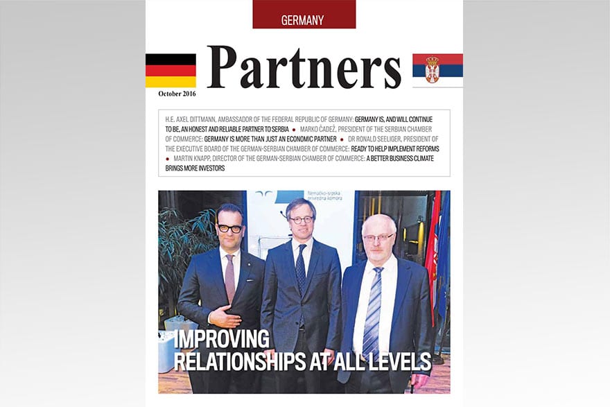 Germany - Partners 2016 - CorD Magazine