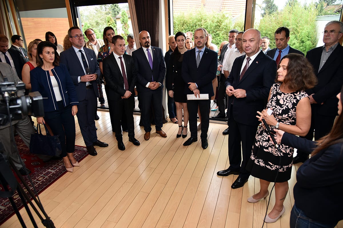 Israeli Business Community Meeting - CorD Magazine