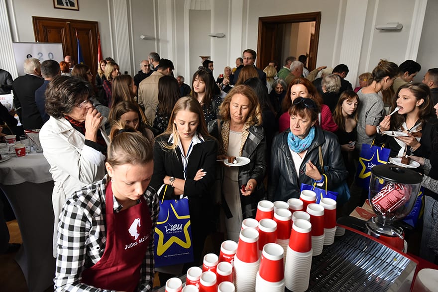 Open Day at the Embassy of Austria - CorD Magazine